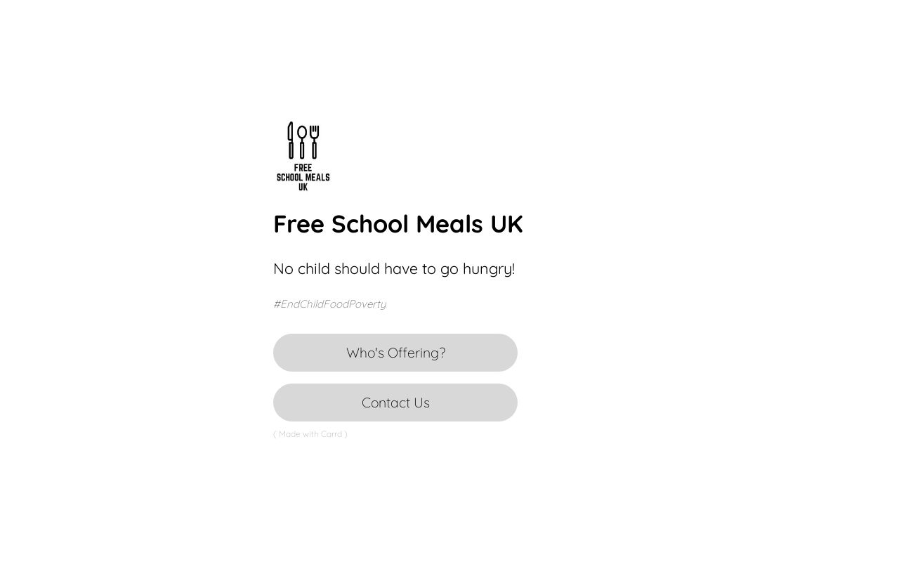 Free School Meals UK Free School Meals UK